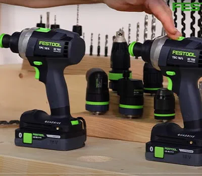 Willkommen bei Festool TV