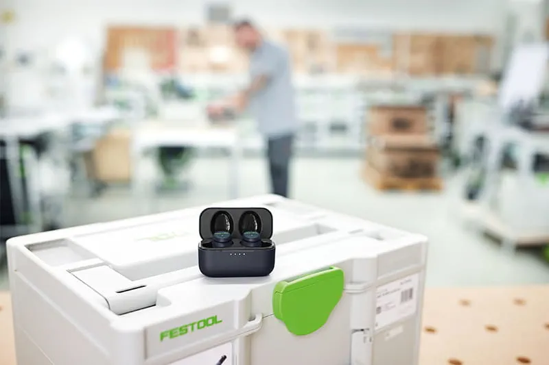 Der neue Bluetooth® Gehörschutz GHS 25 I von Festool