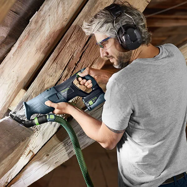 Die neue Akku-Säbelsäge RSC 18 von Festool